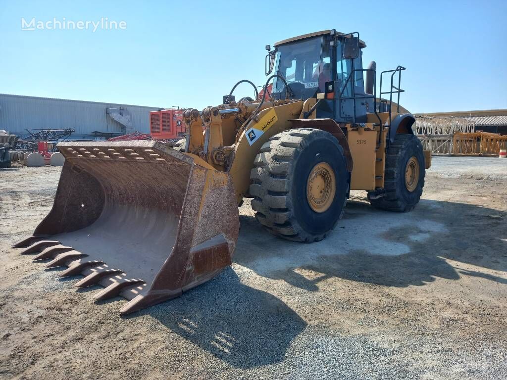 Caterpillar CAT 980H (Abu Dhabi) prednji utovarivač