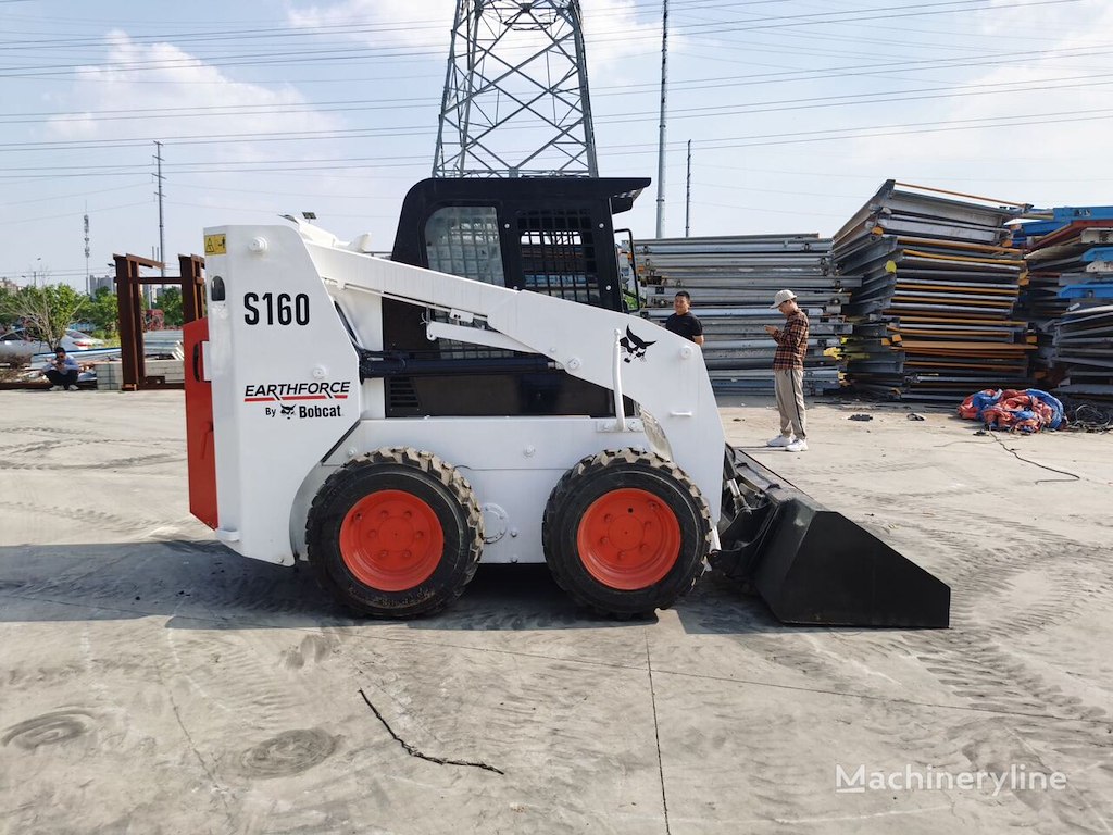 Bobcat S160 mini utovarivač