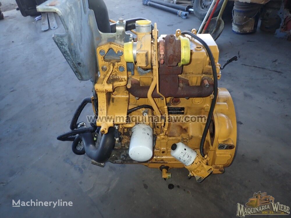 4024HT motor za John Deere 318D mini utovarivača