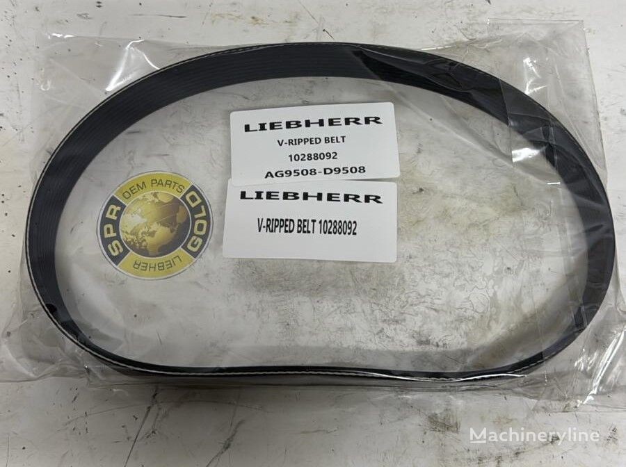 Liebherr V-RIPPED BELT / KAYIŞ 10288092 razvodni remen za Liebherr PR764 bagera