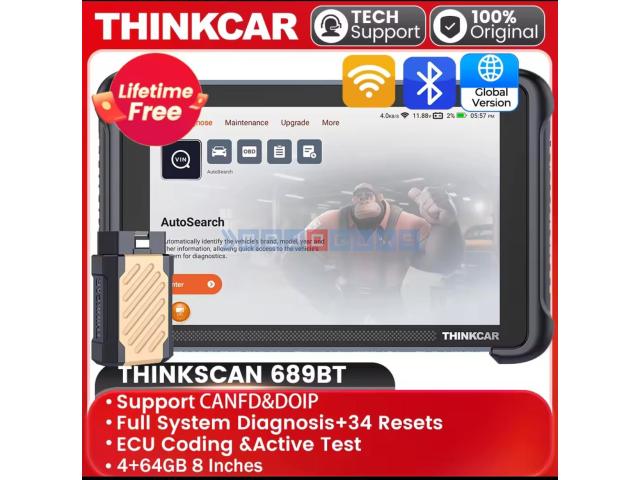 ThinkCar ThinkScan 689BT OBD2 Auto Dijagnostika