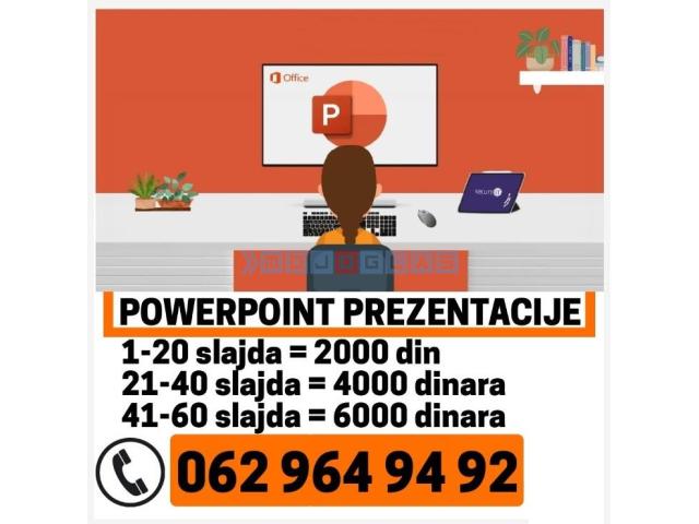 PowerPoint prezentacije