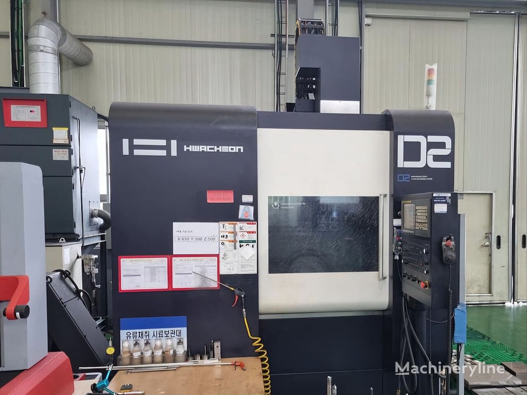 Hwacheon D2-5AX obradni centar