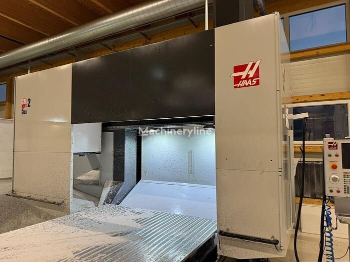 Haas GM-2-5AX glodalica za metal