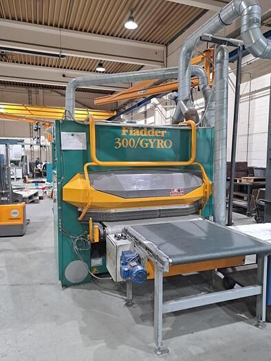 Fladder 300/GYRO-1300 VAC obradni centar