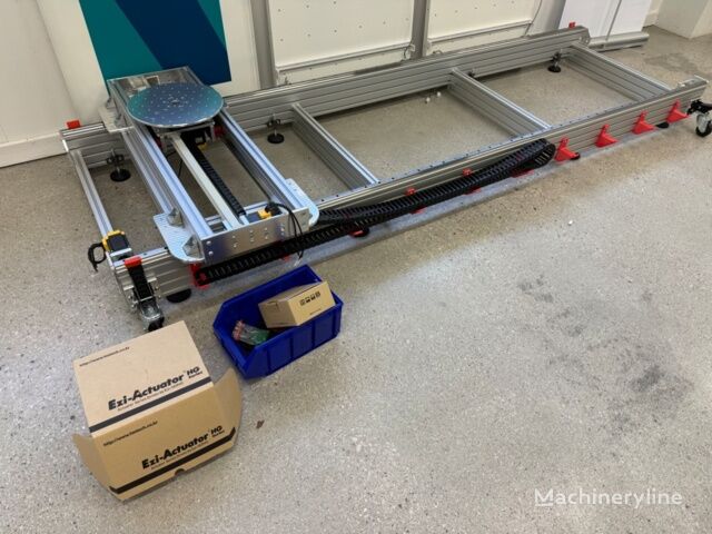 Prodaje se Customized CNC table with rotation and accessories koordinatni stol na aukciji