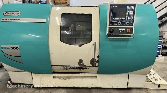 Trens SBL 500 CNC strug za metal