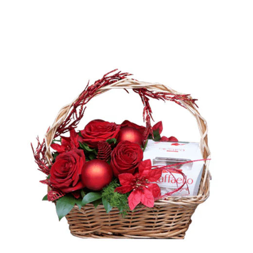 Basket of New Year wishes