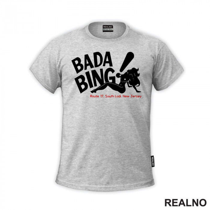 BADA BING - THE SOPRANOS - MAJICA