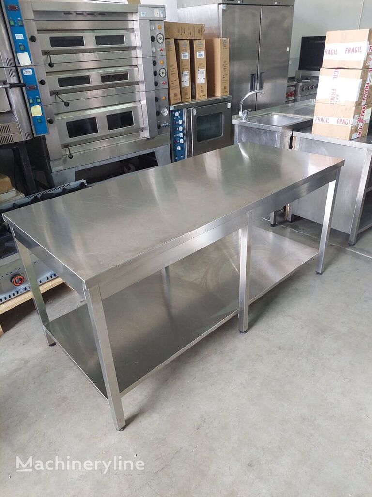 Bancada de Inox 1800x800x850mm radni sto od nerđajućeg čelika