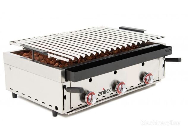 Grelhador a Gás Com Grill Inox Regulável Em 3 Alturas 900X600X26 roštilj