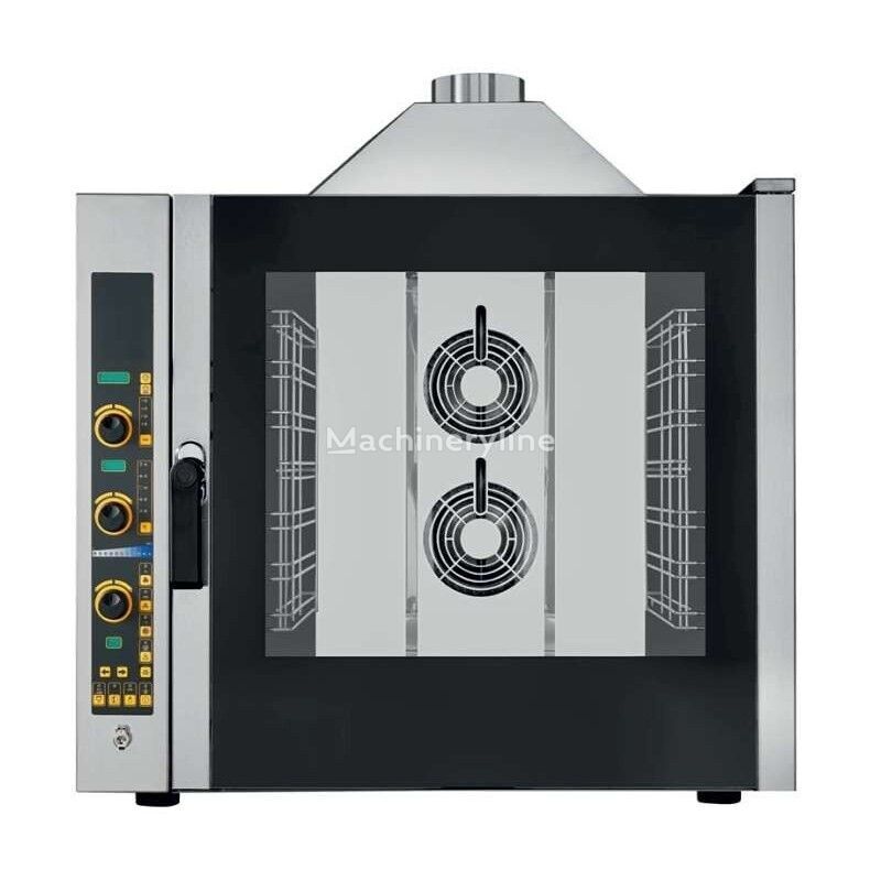 Forno de conveção elétrico com vapor 11 bandejas GN1/1 parni konvektomat