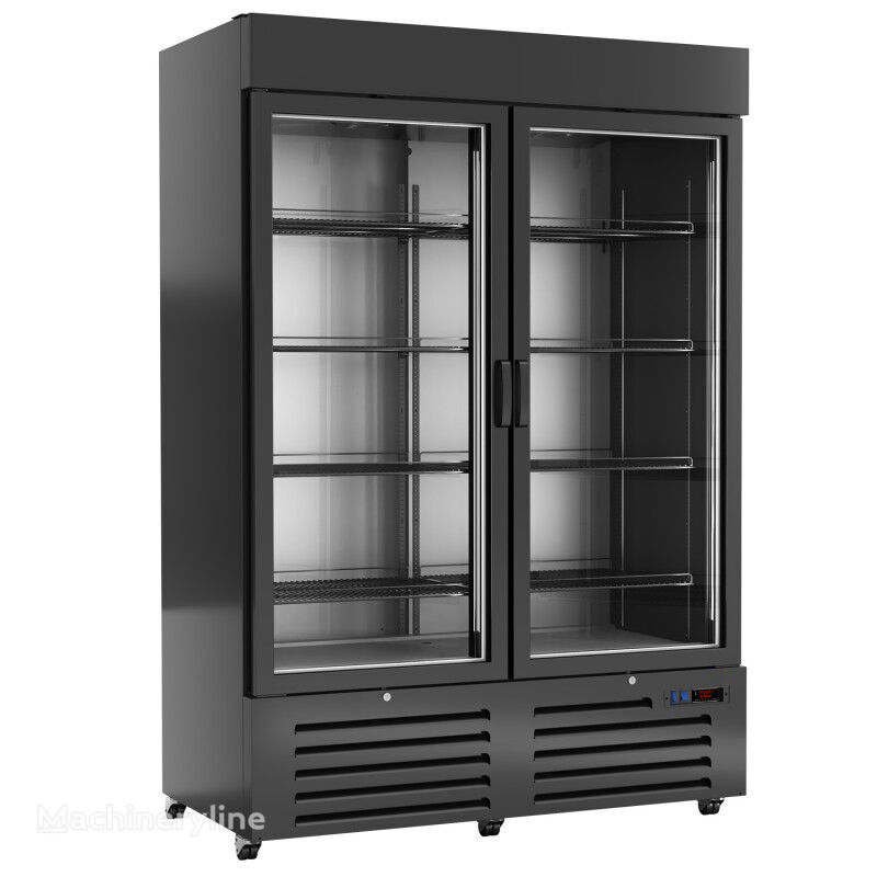 Armário Refrigerado Supermercado 2 Portas De Vidro 1376x726x2025 komercijalni hladnjak