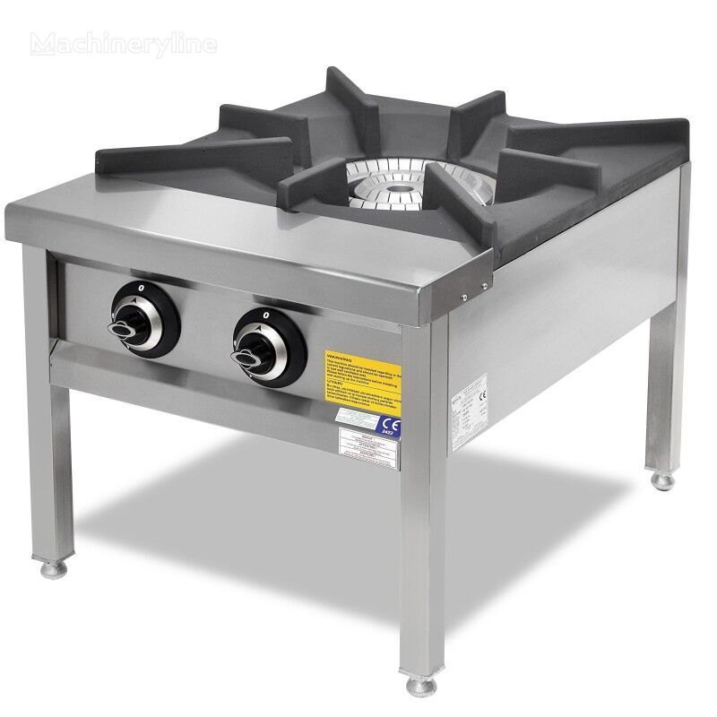 Fogão gás industrial para paella 27 kw 600x800x500mm industrijski šporet