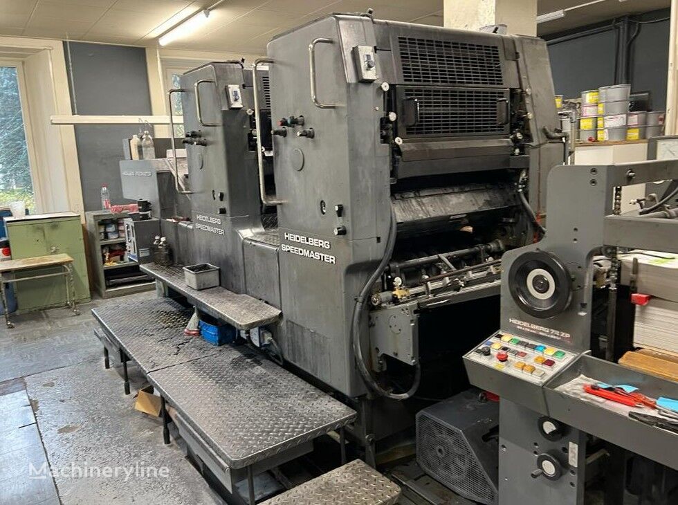 Heidelberg SM 72 ZP ofset mašina