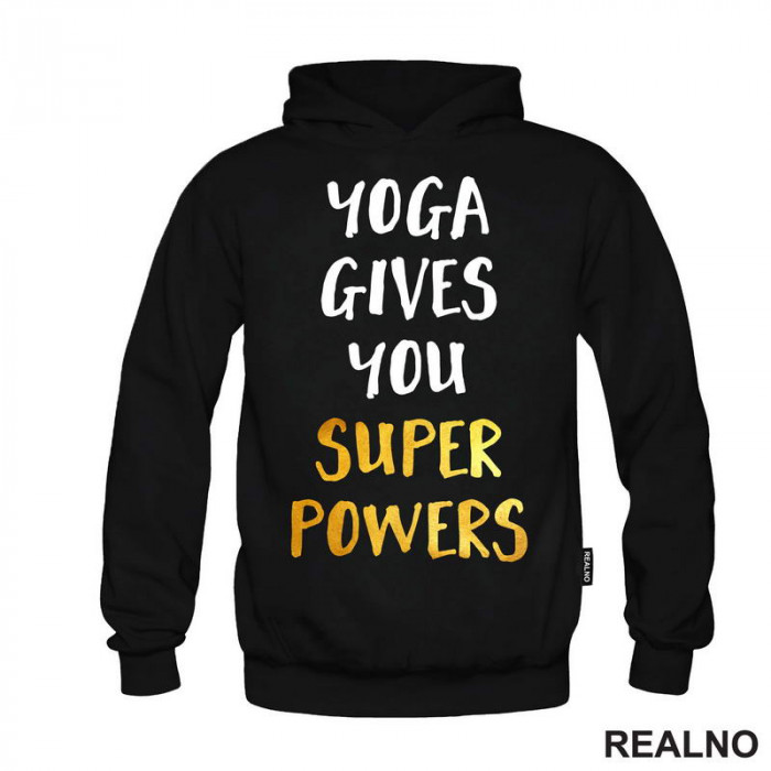 SUPER POWERS - YOGA - DUKS