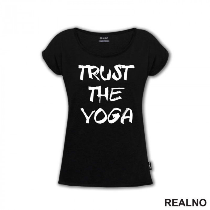 TRUST - YOGA - MAJICA