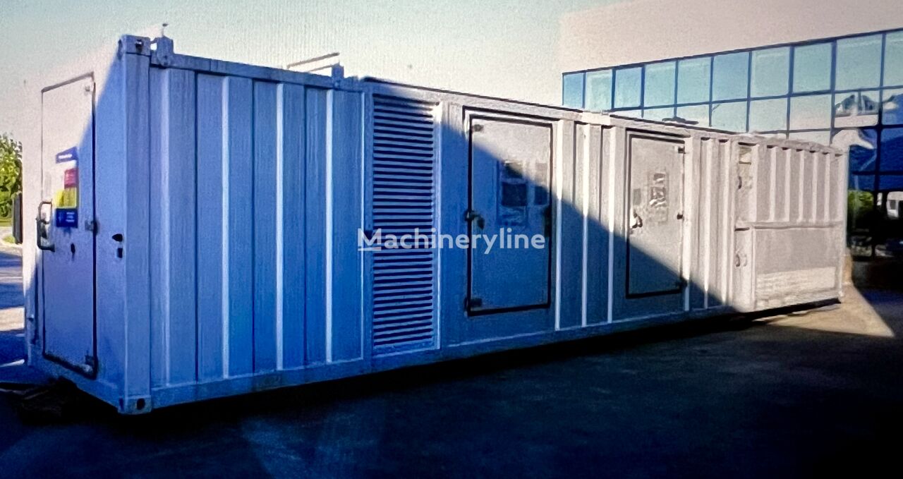 MTU 12V4000G20 diesel generator