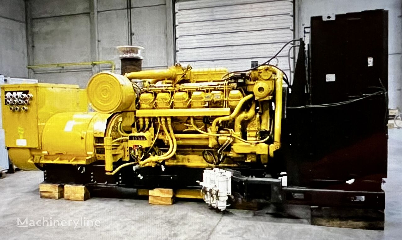 Caterpillar 3512B diesel generator