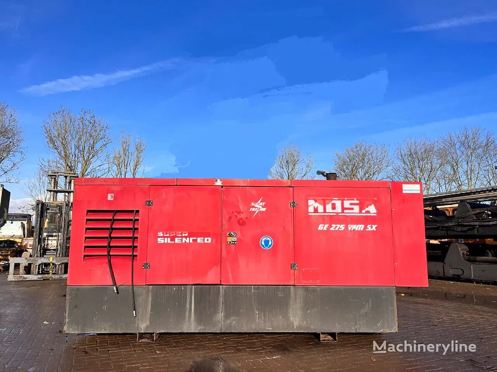 Mosa GE 275 VPM SX 275kVA diesel generator