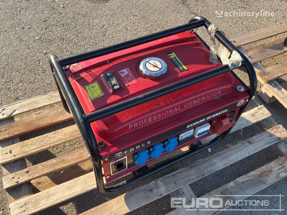 Prodaje se S Tools Petrol Generator, 6.5HP drugi generator na aukciji