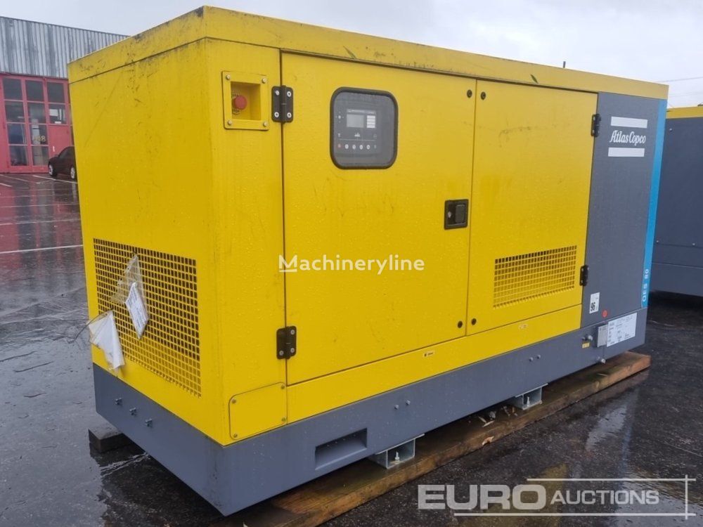 Prodaje se Atlas Copco QES80 diesel generator na aukciji