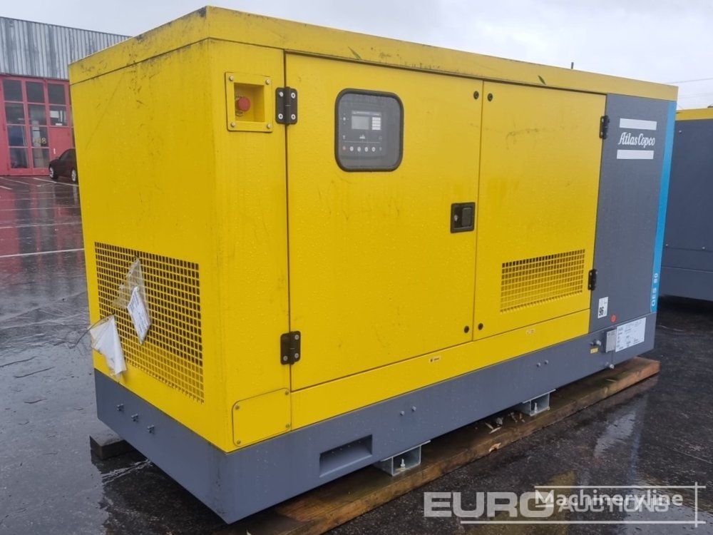 Prodaje se Atlas Copco QES80 diesel generator na aukciji