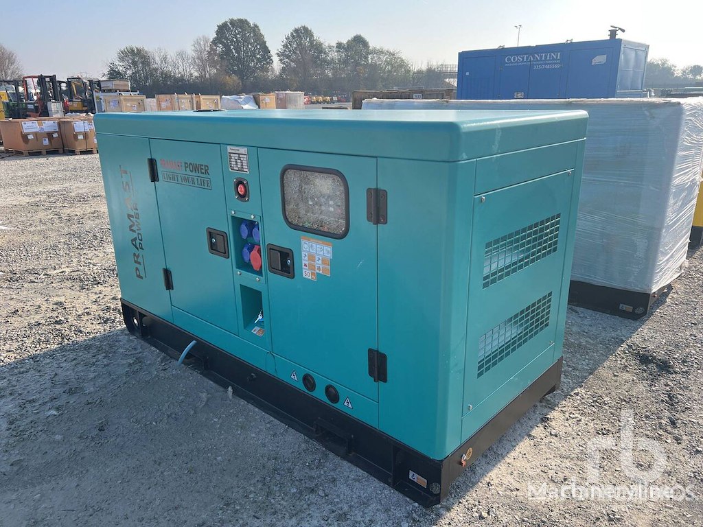 Prodaje se PRAMAST VG-R50 50 kW (Unused) diesel generator na aukciji