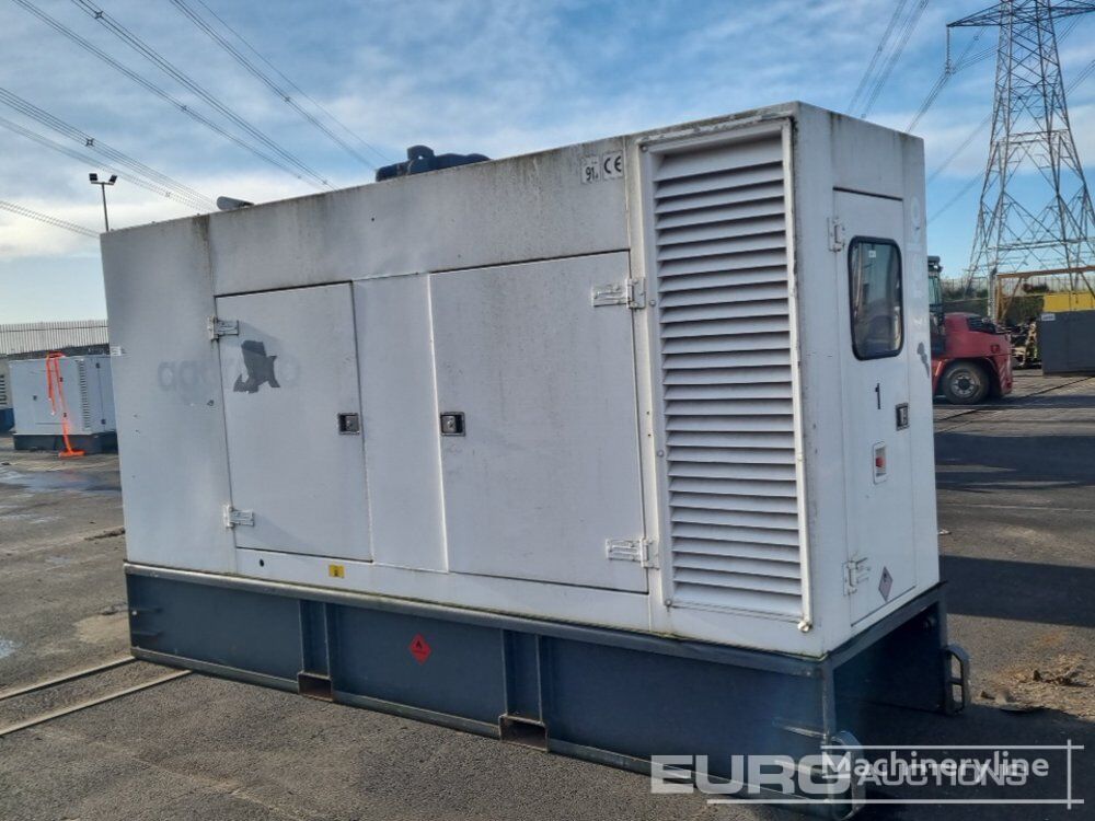 Prodaje se Aggreko 200KvA Generator diesel generator na aukciji