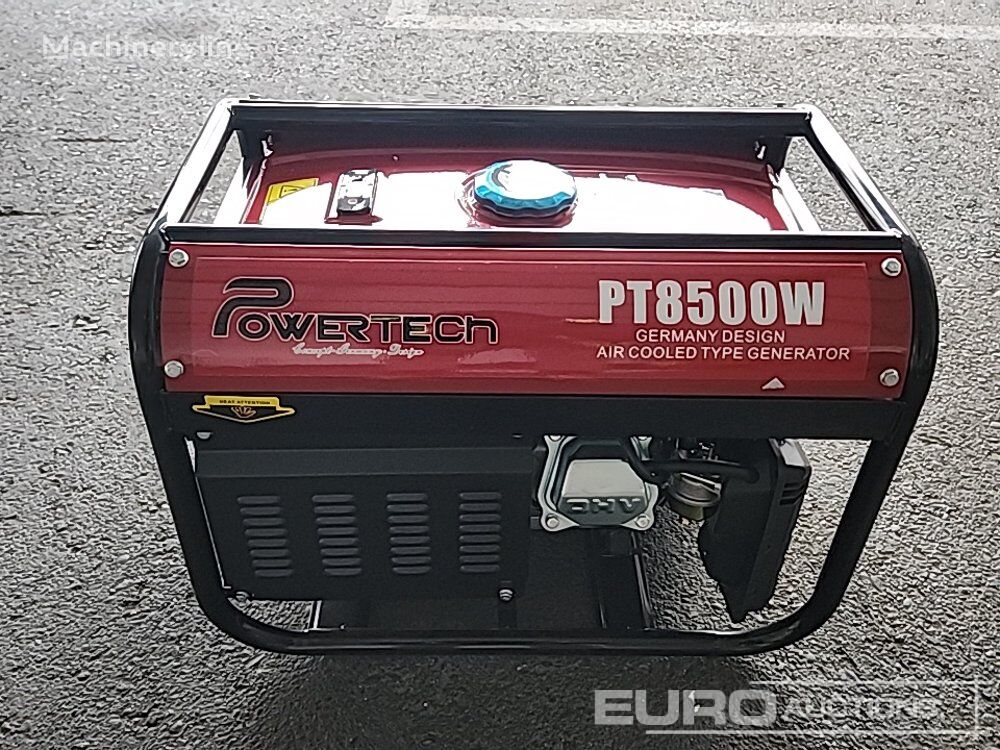 Prodaje se PowerTech PT8500W benzinski generator na aukciji