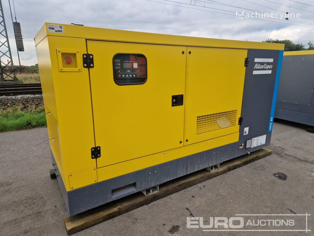 Prodaje se Atlas Copco QES80 diesel generator na aukciji