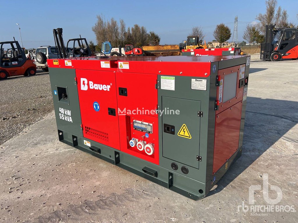 Prodaje se Bauer GENERATOREN GFS-40 ATS (Unused) diesel generator na aukciji