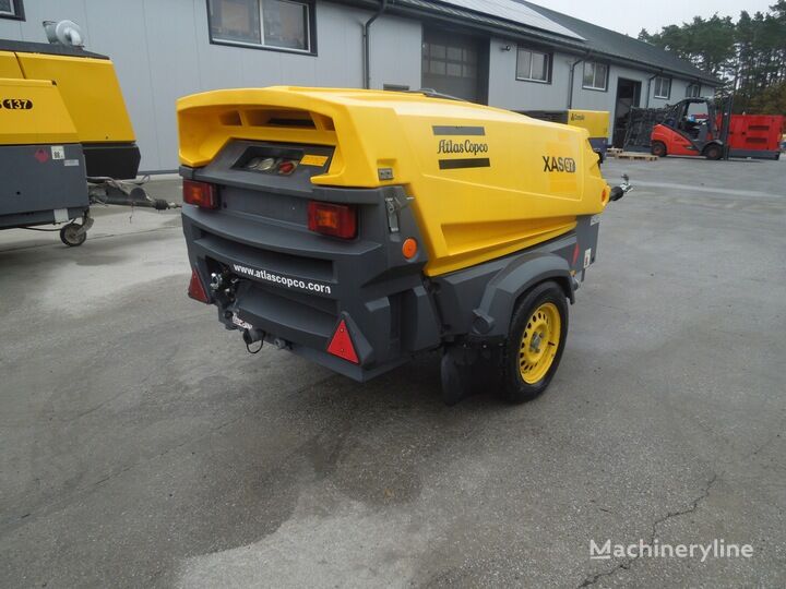 Atlas Copco XAS97 mobilni kompresor