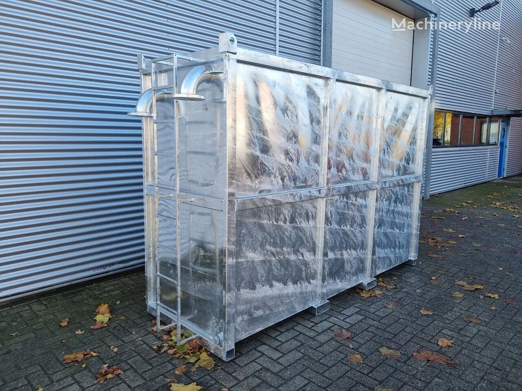 VTT Ontijzeringscontainer 7M3 motorna pumpa