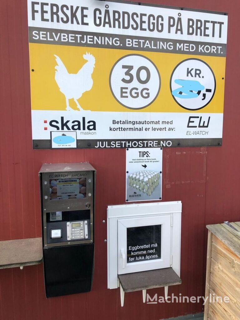 Prodaje se Self-service egg machine ostalu opremu za prodavnice na aukciji