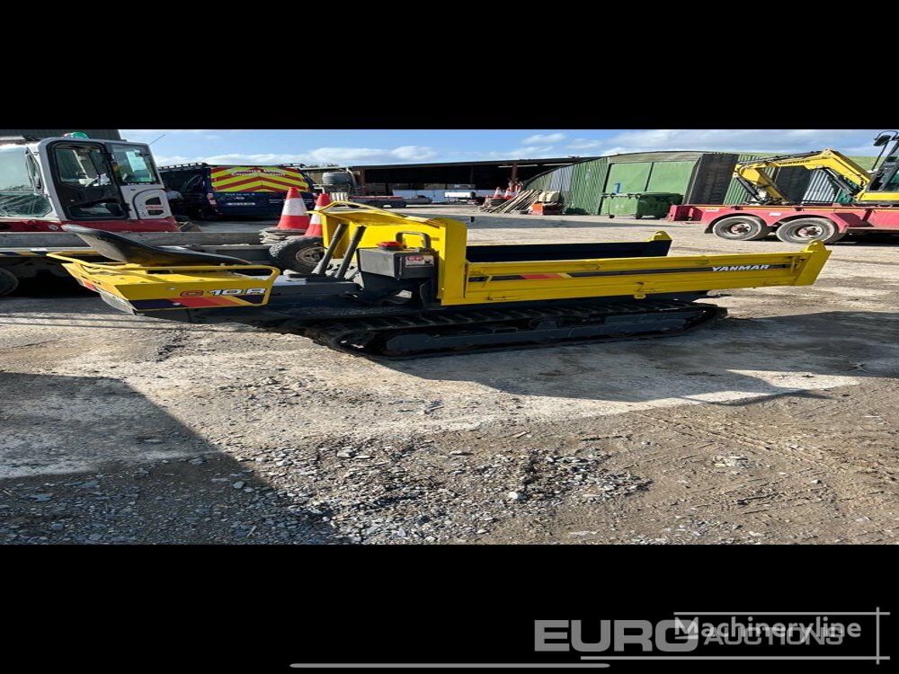 Prodaje se Yanmar C10R damper guseničar na aukciji