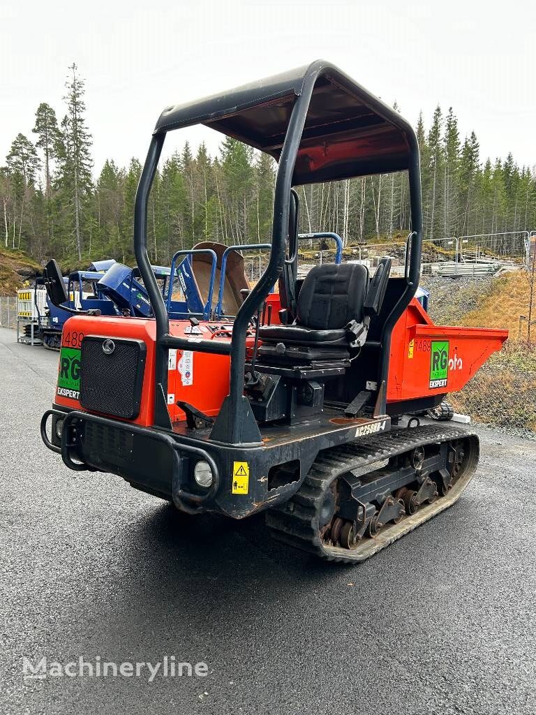 Kubota KC 250 HR-4 damper guseničar