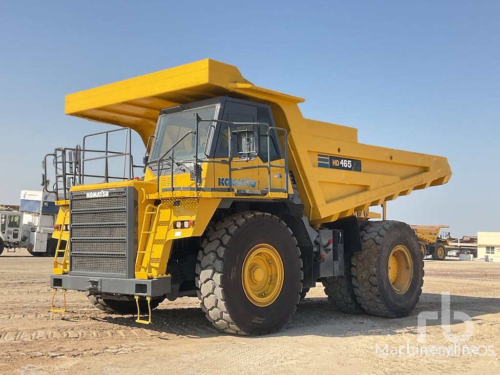 Prodaje se Komatsu HD465-7R damper sa krutom šasijom na aukciji