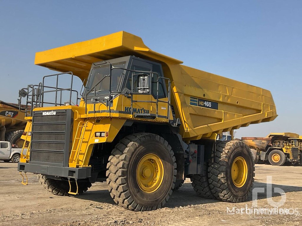 Prodaje se Komatsu HD465-7R damper sa krutom šasijom na aukciji