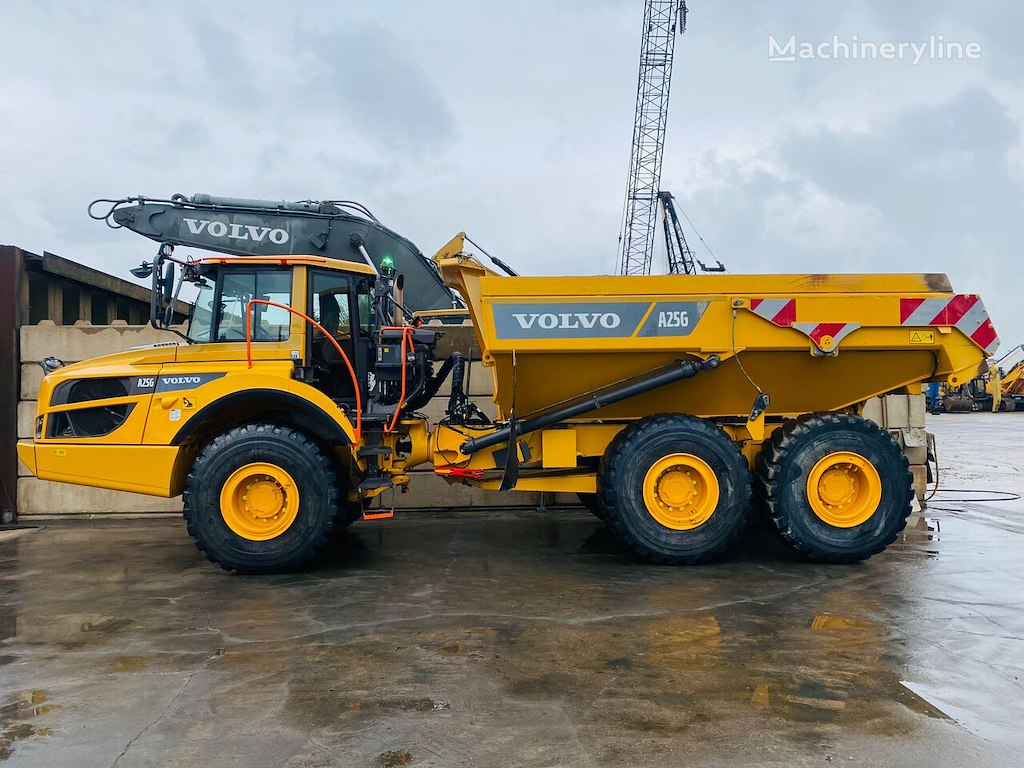 Volvo a25g zglobni damper