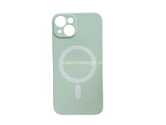 Silikonska futrola Magsafe Color za Iphone 13/ mint