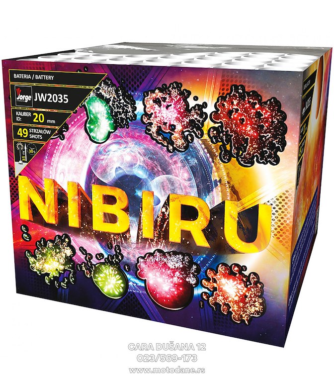 Jorge vatromet box NIBIRU JW2035