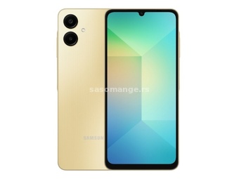 SAMSUNG A06 6/128GB ZLATNI