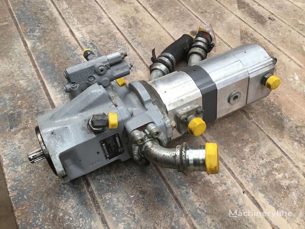 Liebherr MK 88 variable pump hidraulična pumpa za autodizalice
