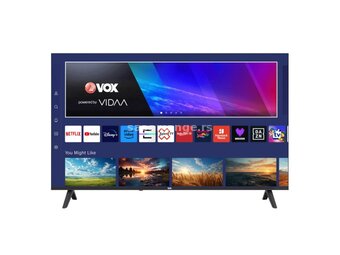 VOX 55VDU683B 4K Ultra HD Televizor