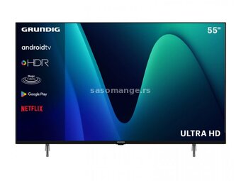 GRUNDIG 55'' 55 GHU 7800 B LED 4K UHD Android TV