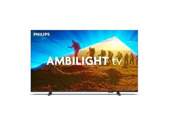 PHILIPS LED TV 43PUS8009, 12, 4K, SMART, AMBILIGHT, CRNI