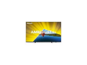 PHILIPS LED TV 43PUS8079, 12, 4K, SMART, AMBILIGHT, CRNI