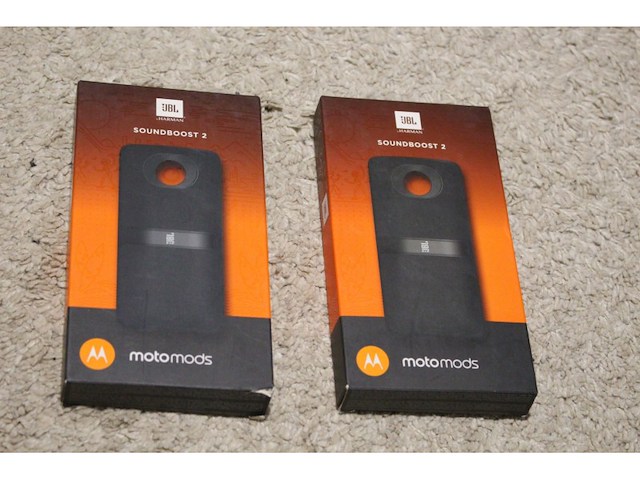 Motorola Mods JBL Soundboost 2 Speaker - Black