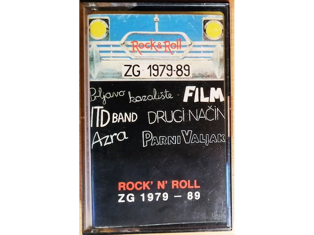 MC: V/A - Rock`n`Roll ZG 1979-89 (1989) perfektna